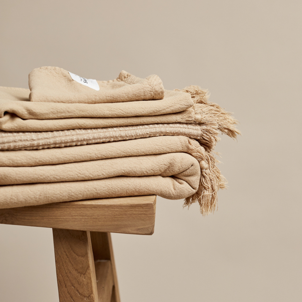 Vintage Wash 100% Cotton Ribbed Bath Mat | Nutmeg – The Terracotta ...